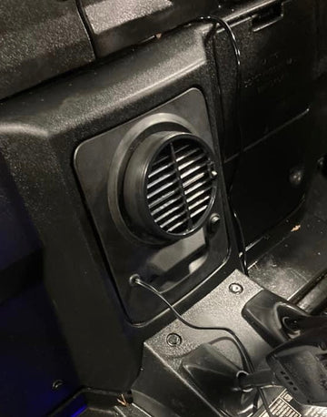 Cyclone UTV cab heaters for Polaris Rzr. – Mead Innovations