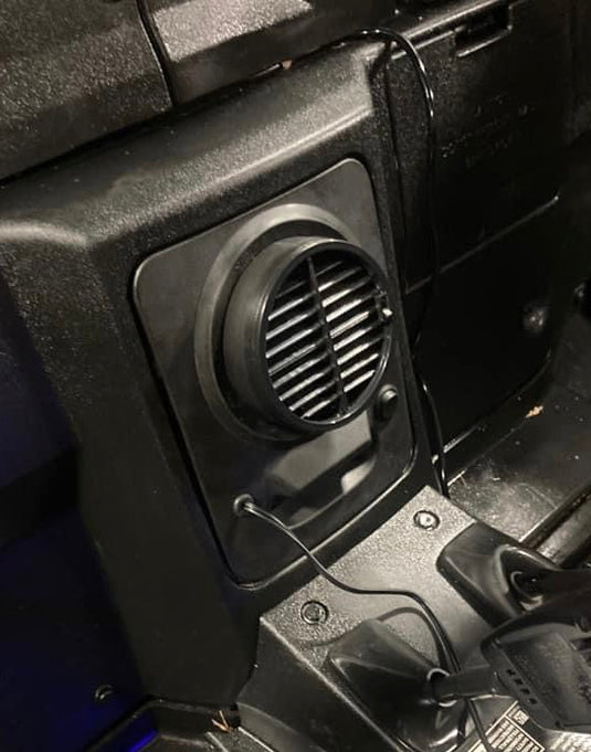 Cyclone UTV cab heaters for Polaris Rzr. – Mead Innovations