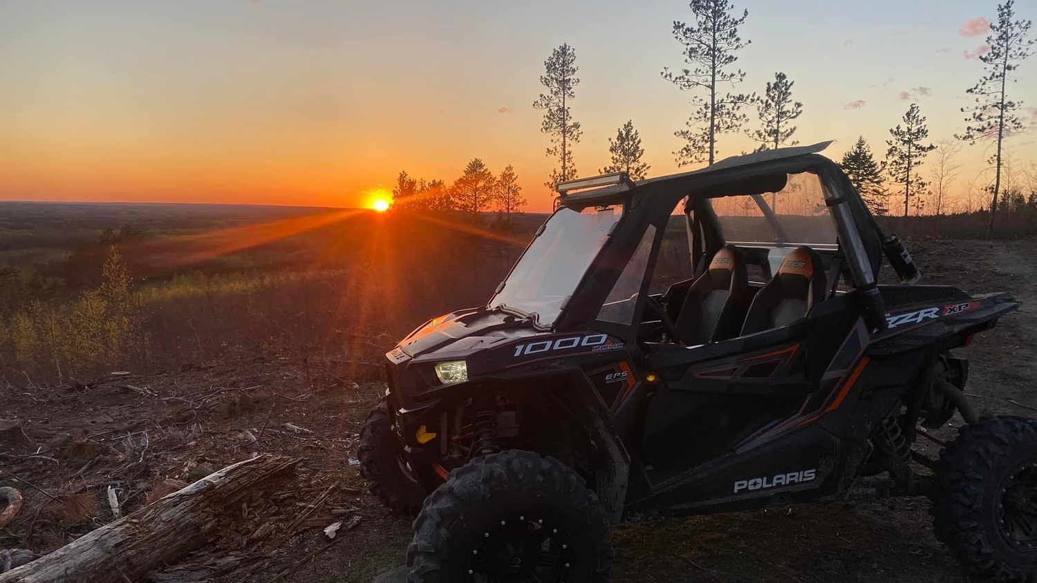 Cyclone UTV cab heaters for Polaris Rzr. – Mead Innovations