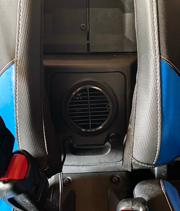 Cyclone UTV cab heaters for Polaris Rzr. – Mead Innovations