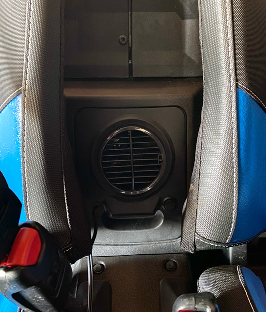 Cyclone UTV cab heaters for Polaris Rzr. – Mead Innovations