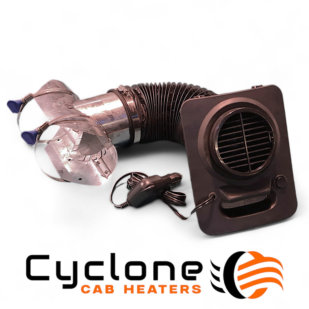 Cyclone UTV cab heaters for Polaris Rzr. – Mead Innovations